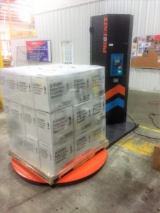 Phoenix PLP-2100 Semi Automatic Stretch Wrapper - Phoenix wrappers