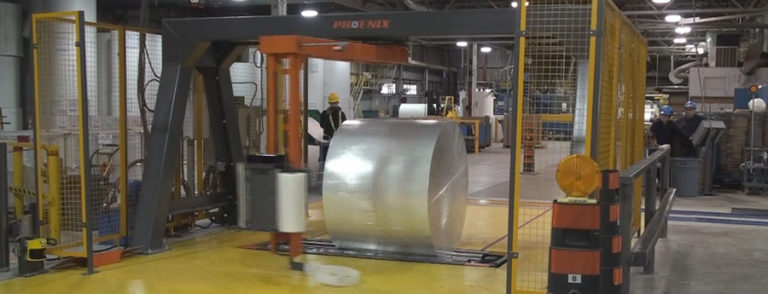 Rotary Arm Machines - Phoenix wrappers